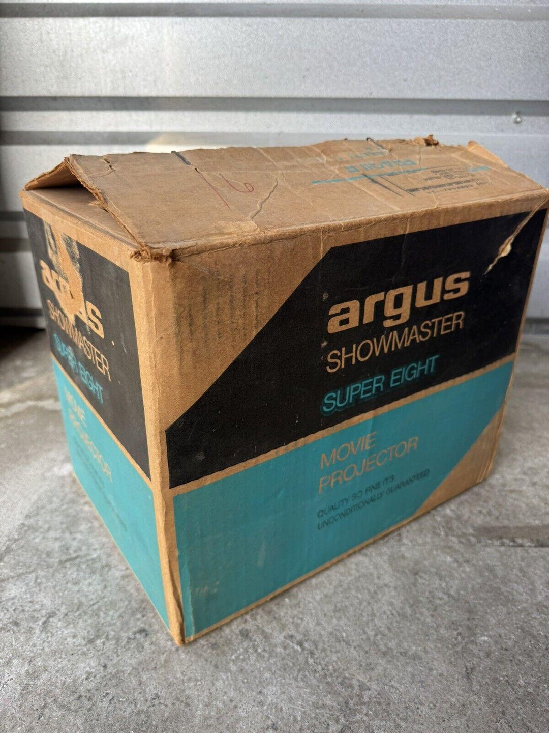 VINTAGE NOS Movie Projector Argus Showmaster 870 Super 8 - Etsy