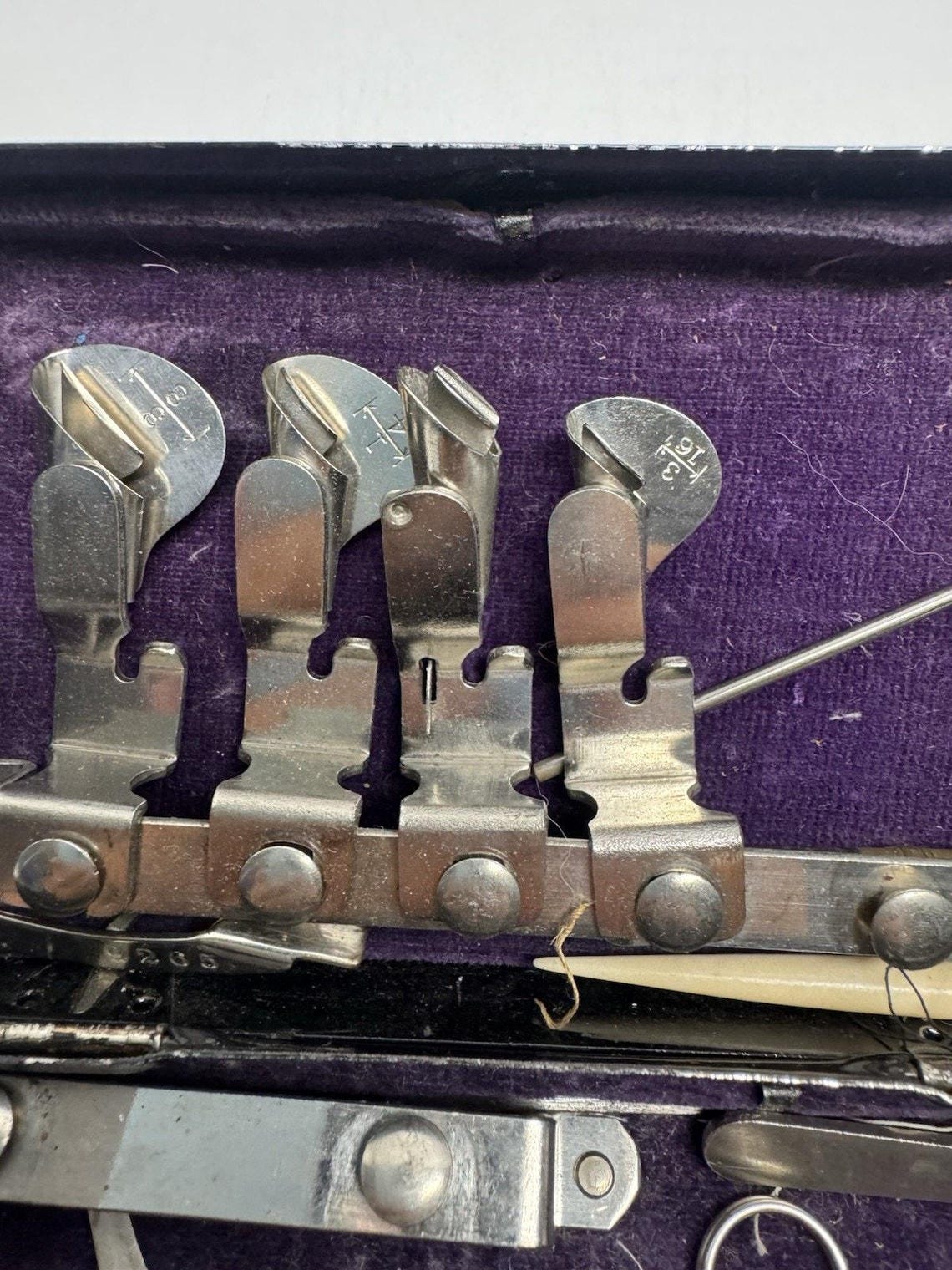 Vintage Griest Rotary Attachments for White Singer Sewing Machine - Etsy