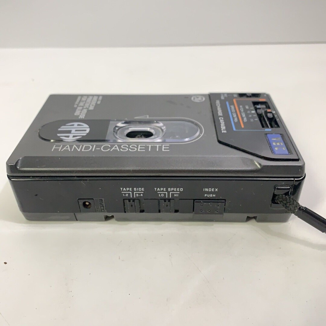 VINTAGE GE Walkman APA (general Electric) Model No 3-5184 Untested - Etsy