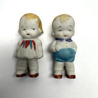 Antique Fums up Bisque Dolls - Etsy UK