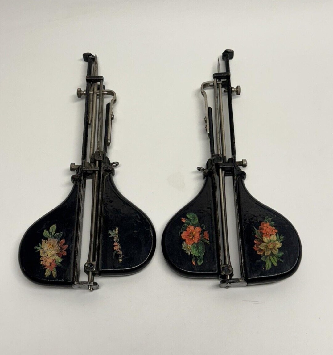 VINTAGE 1886 Jewel Stitcher Hand Tool Sewing Machine Pair - Etsy