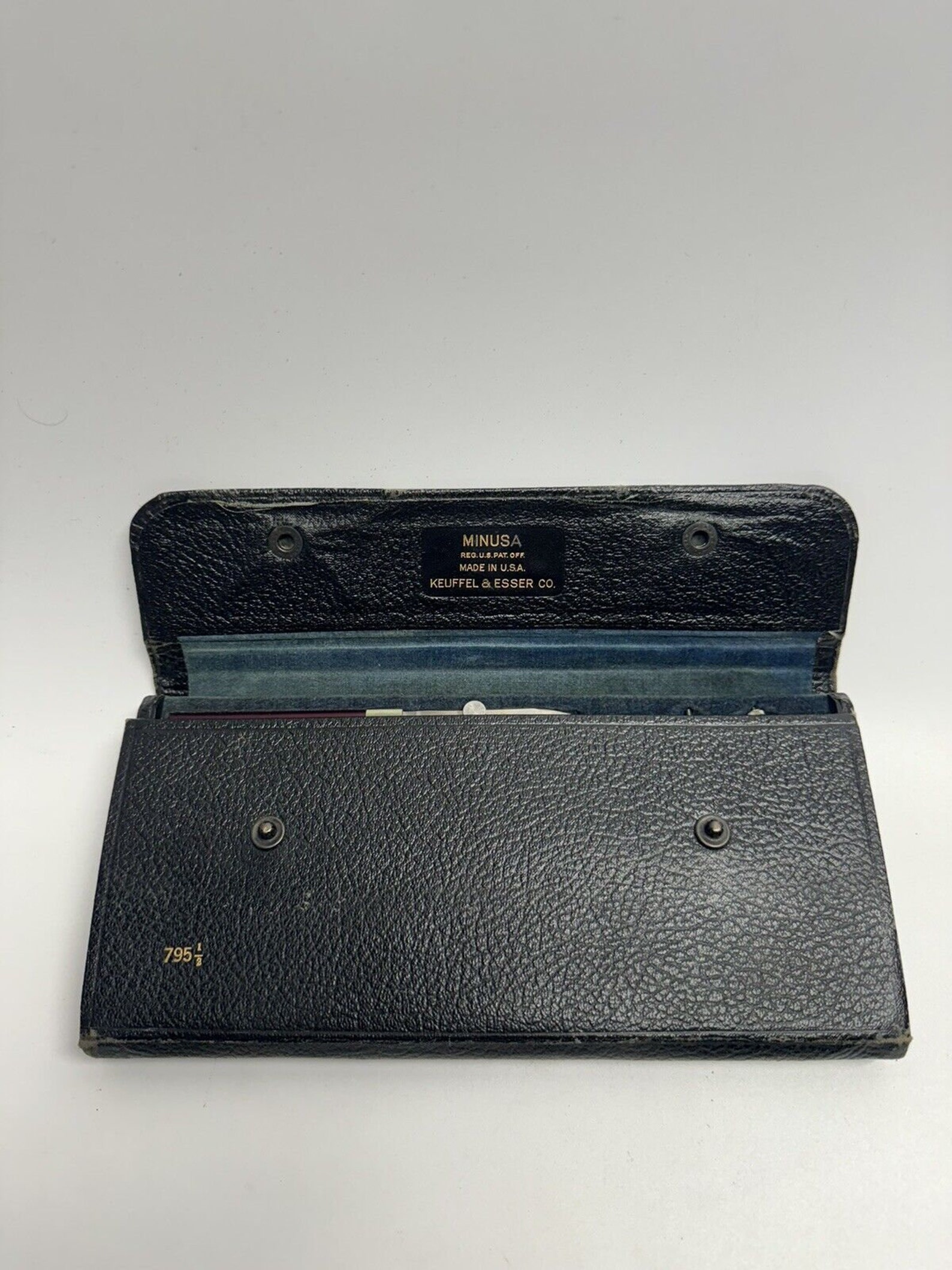 Vintage Keuffel & Esser Co. MINUSA SERIES DRAFTING Set 795 1/2 - Etsy