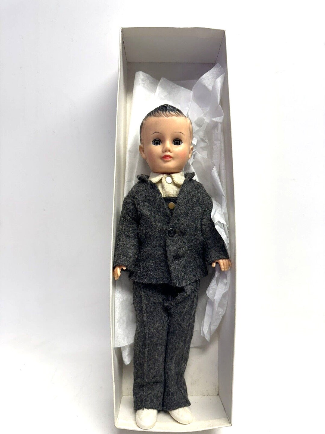 VINTAGE 1950'S VOGUE Jeff Doll in ORIG. Outfit 10” Eyes Open/close - Etsy