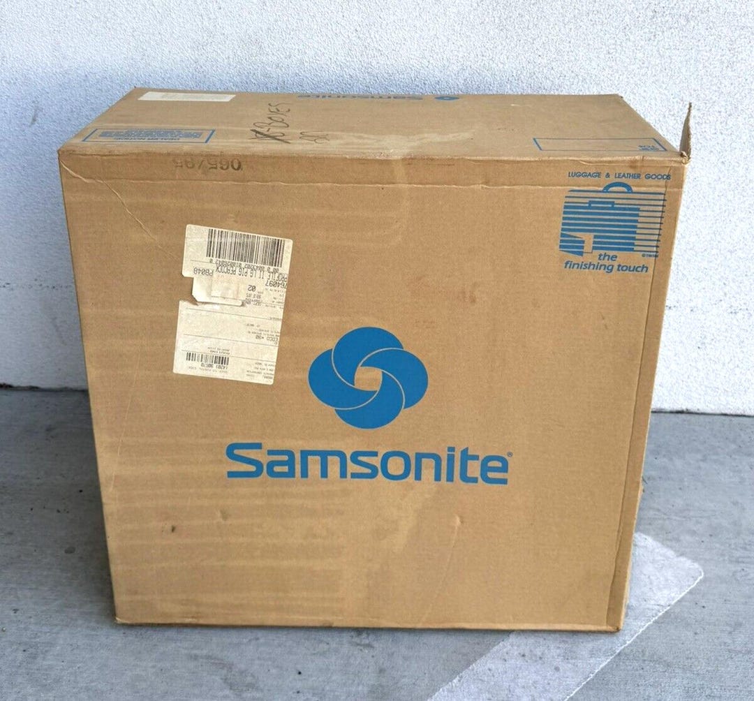 VINTAGE Samsonite Profile II Peacock Garment Bag Carry on Wheels - Etsy