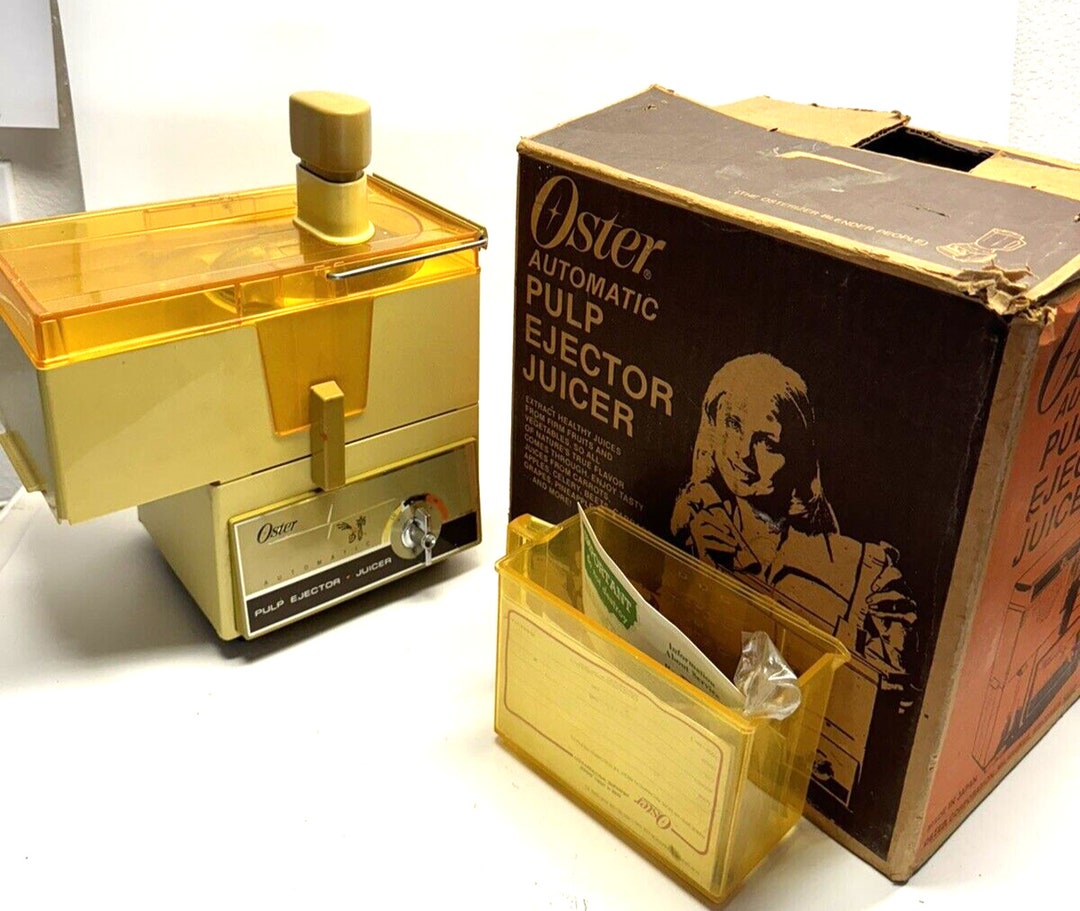 1973 Vintage Oster Automatic Pulp Ejector-juicer TESTED WORKING - Etsy