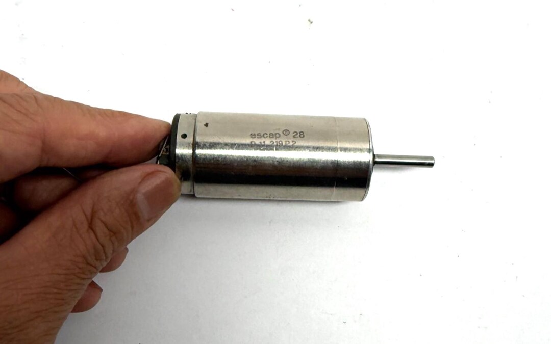 Vintage Portescap Escap 28D11 219P 2 Brushed DC Coreless Motor 12V 11W ...