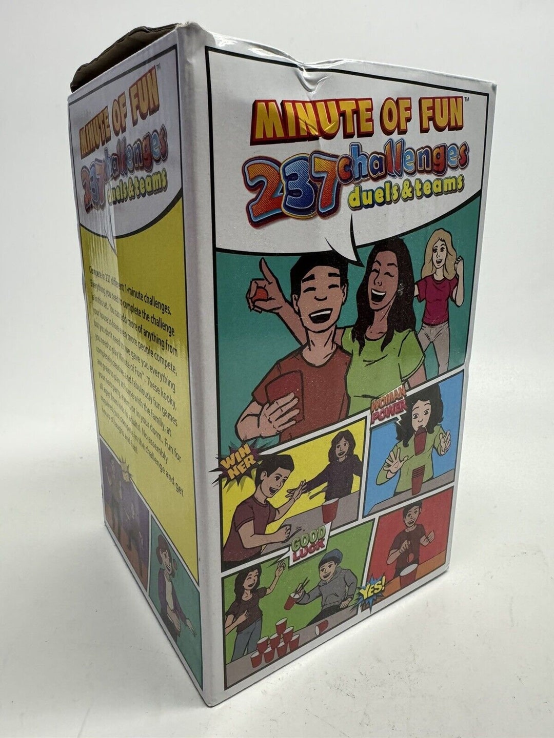 Vintage Minute of Fun Party Game – 237 Challenges - Etsy