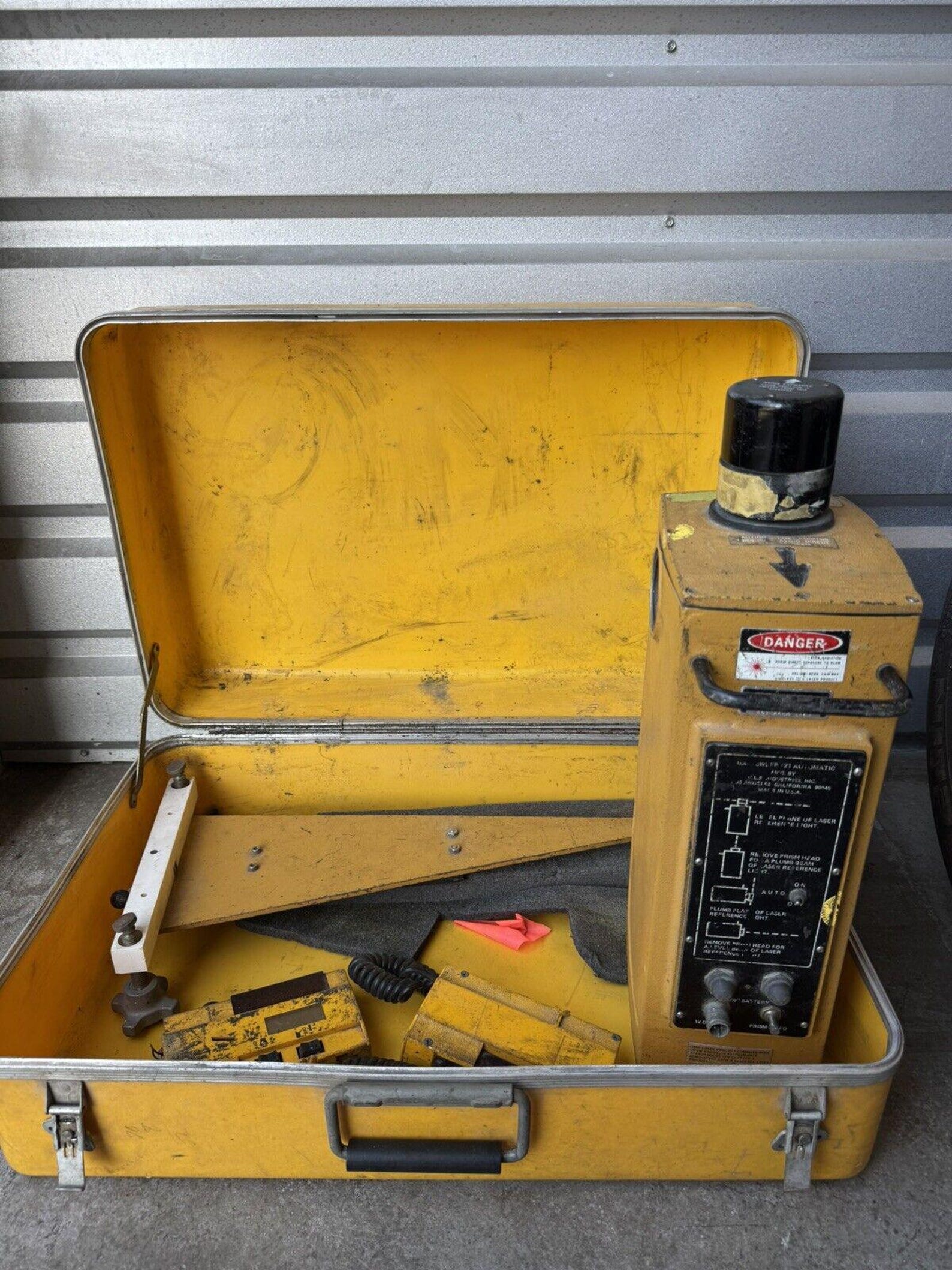 VINTAGE 1983 CLS Accusweep 721 Rotary Leveling Laser Level - Etsy