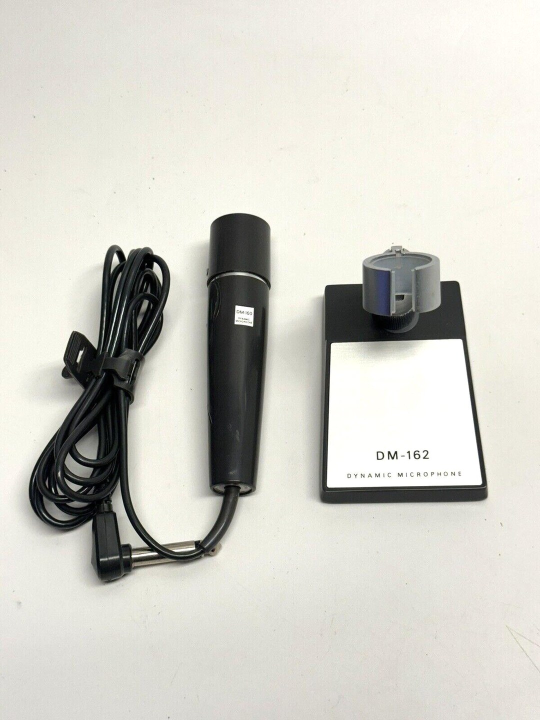 VINTAGE G. E. Dynamic DM-162 Microphone Stand & DM-160 Microphone - Etsy