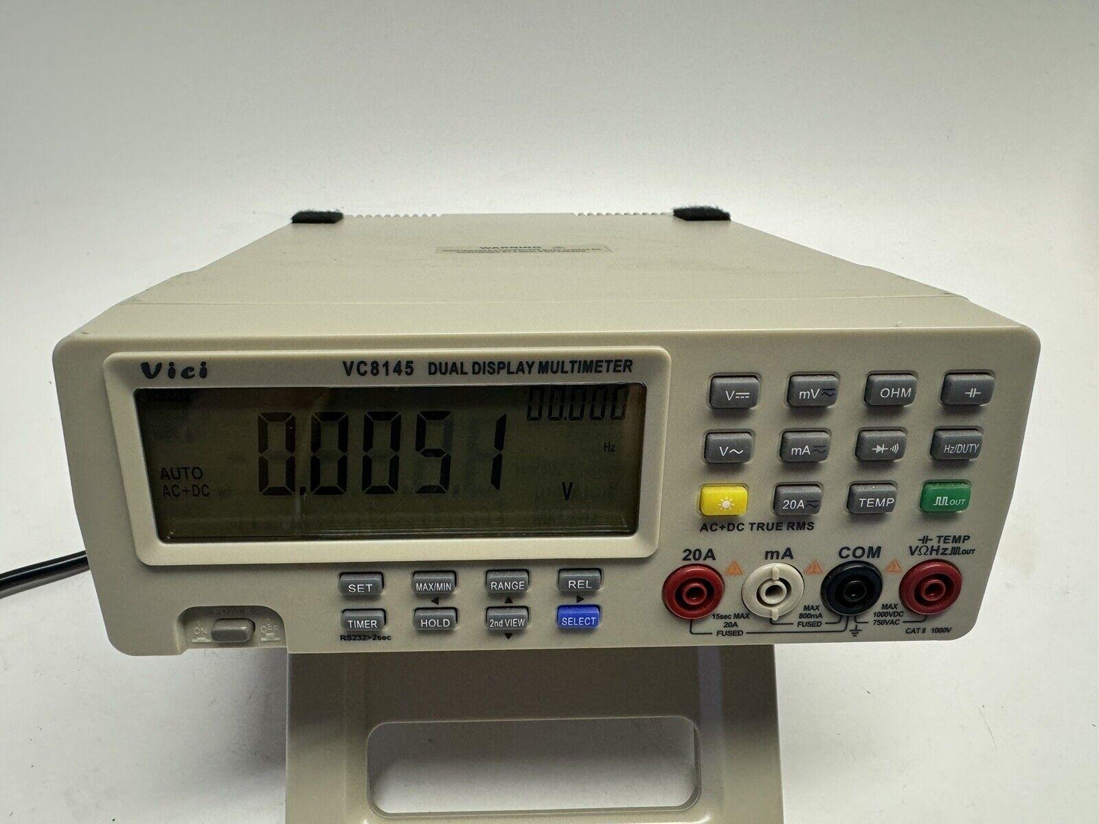 VINTAGE VICI Digital Multimeter VC8145 Bench Top Voltmeter - Etsy