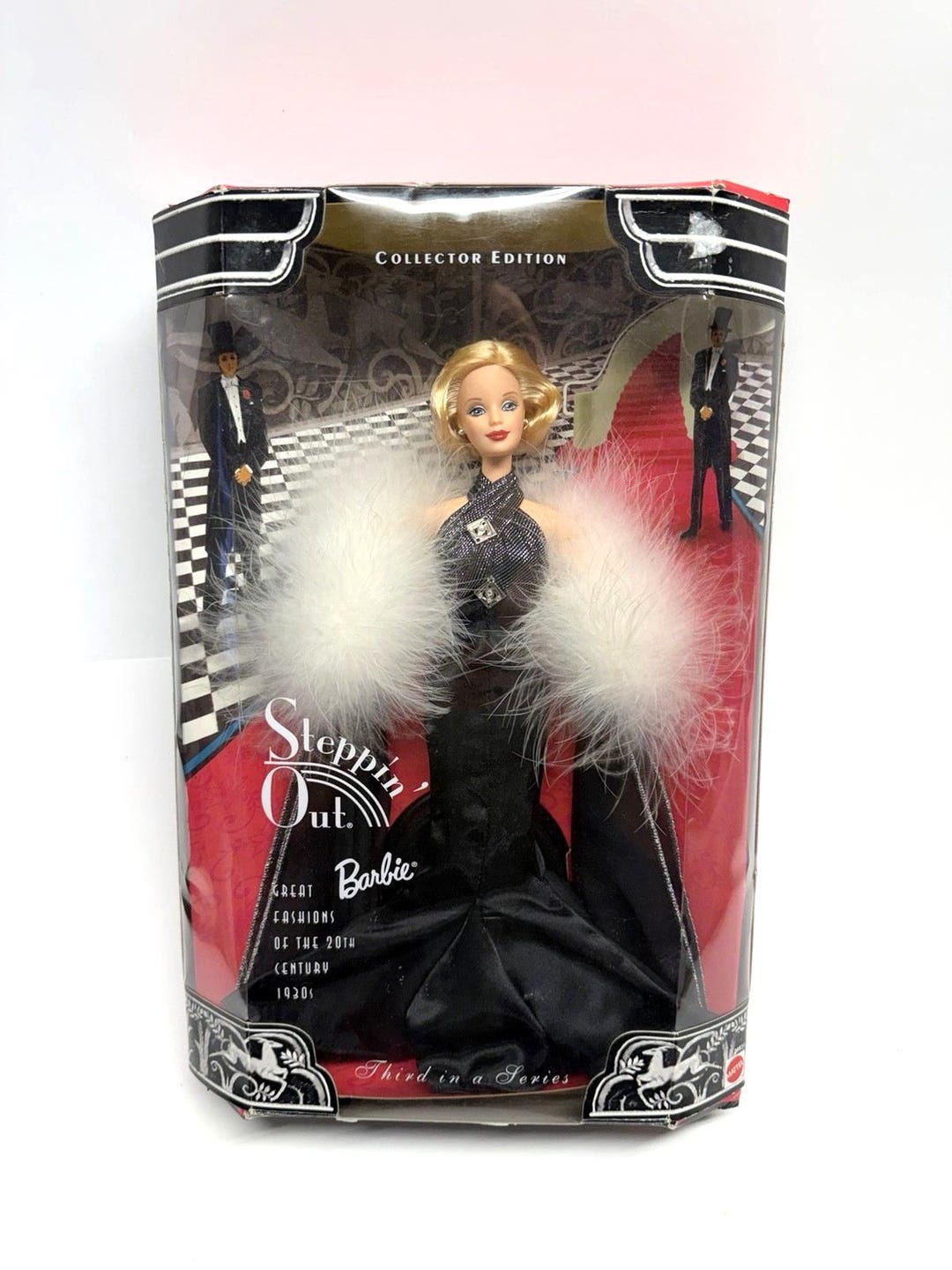 Vintage 1998 Steppin’ Out Barbie Collector Edition 3rd in Series W ...