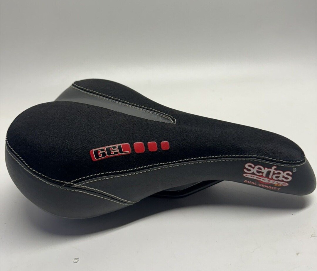 Vintage Serfas Reactive Gel Saddle- Hybrid, Cruiser & Upright Bikes Dual Density - Etsy