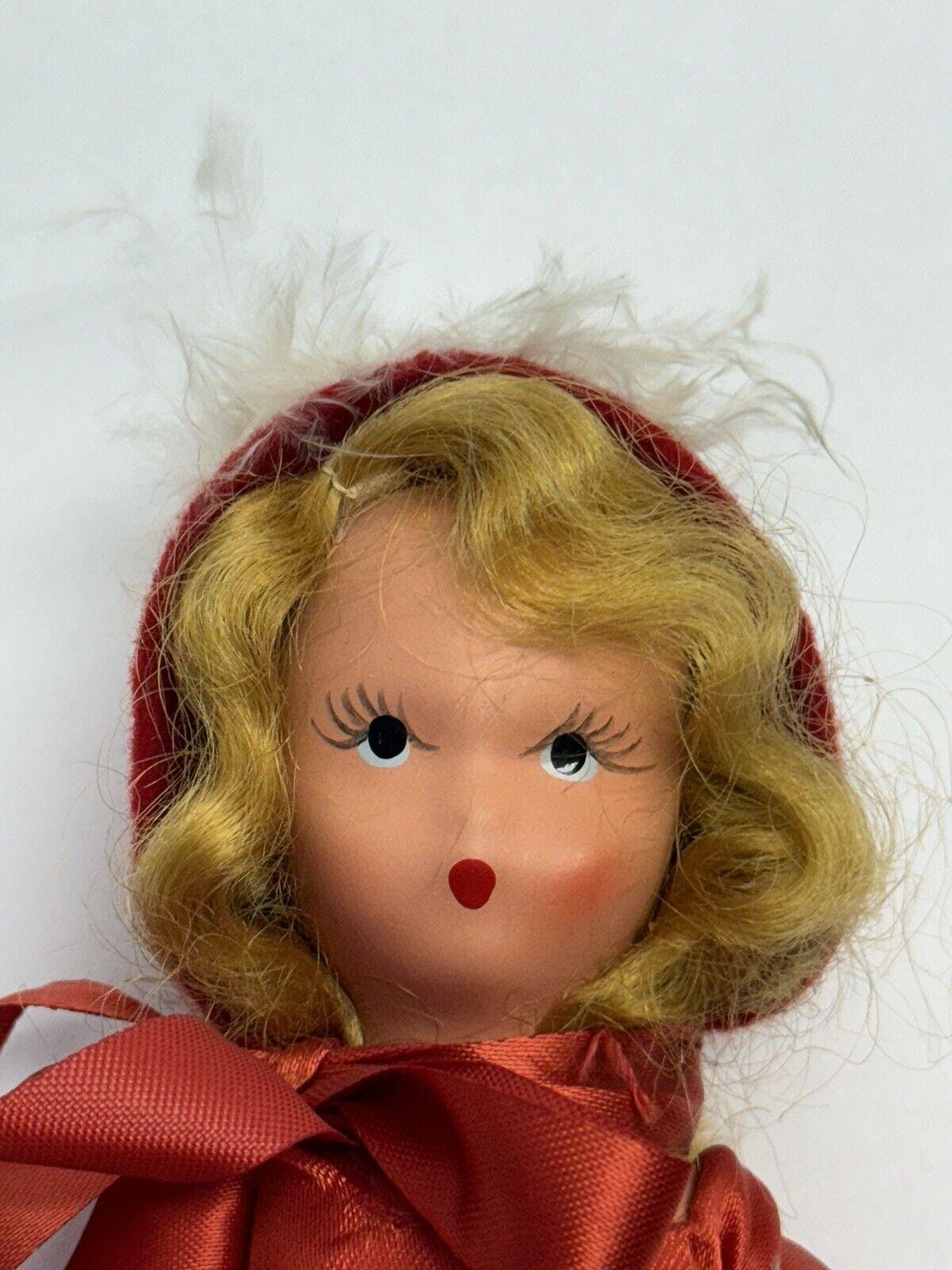 Vintage Nancy Ann Storybook Doll 198 December Bisque Doll 6.5" - Etsy