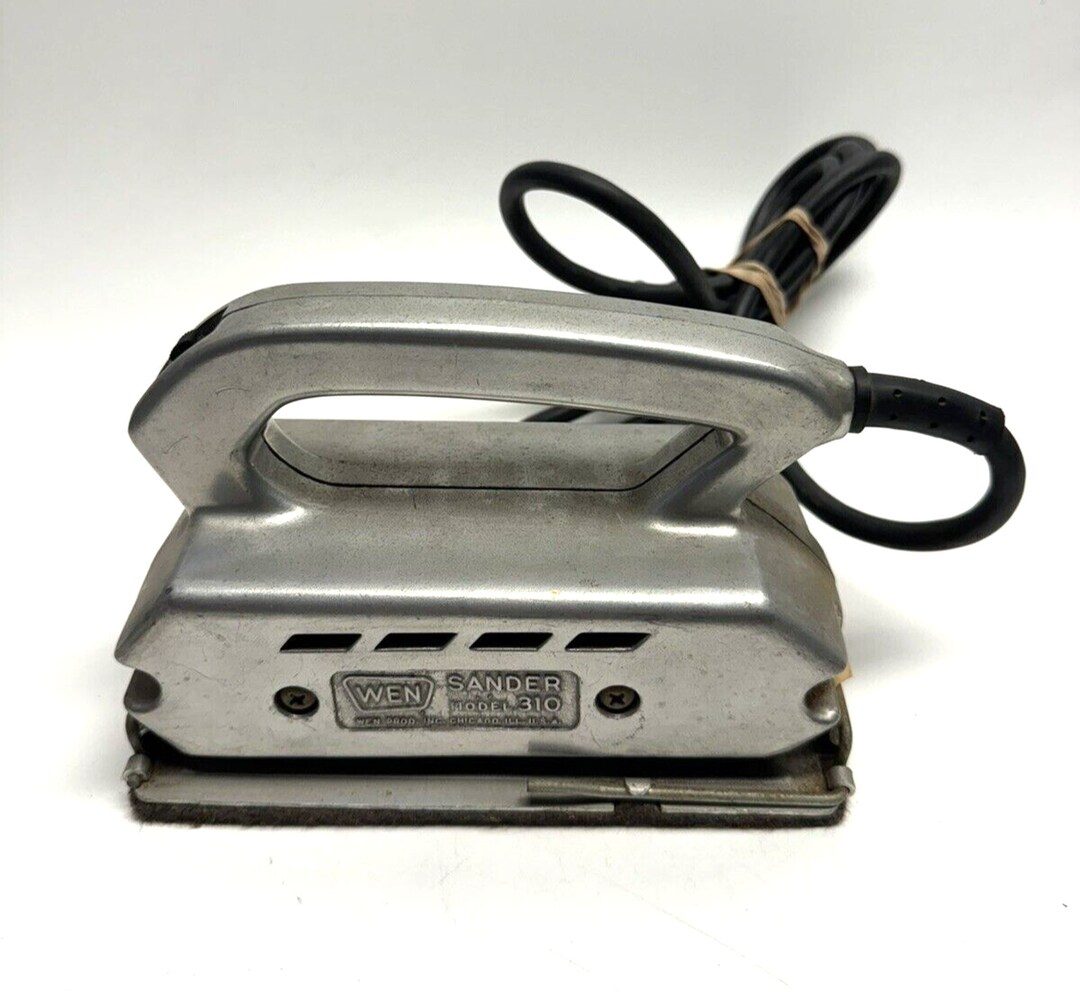 Vintage Wen Model 310 Sander Vibrating Vibratory Hand Sander Works Made ...