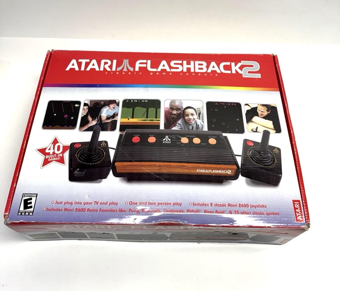 VINTAGE NOS Atari Flashback 2 Classic Game Console - Etsy