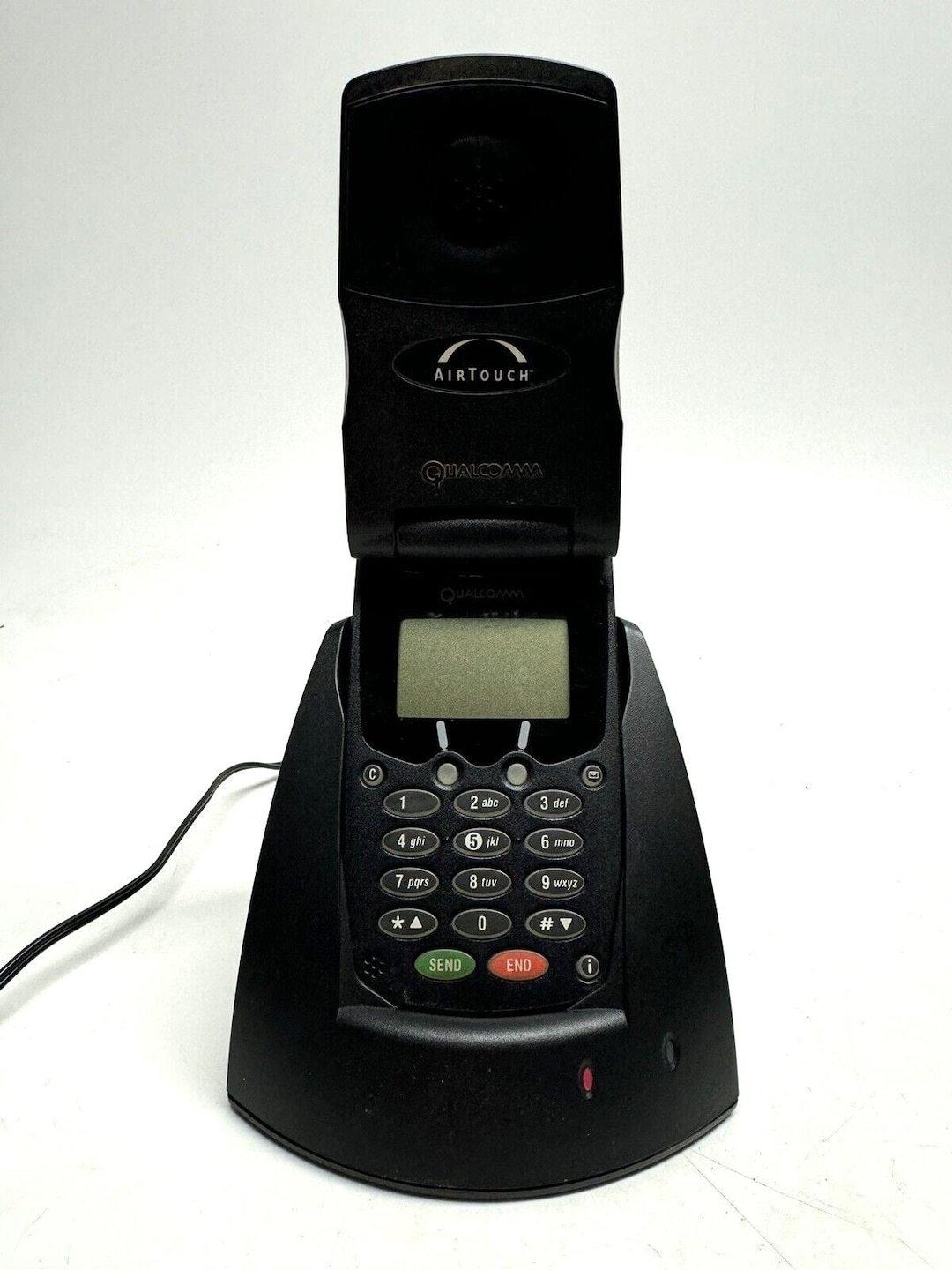 VINTAGE Rare QUALCOMM AIRTOUCH Folding Cell Phone for Parts - Etsy