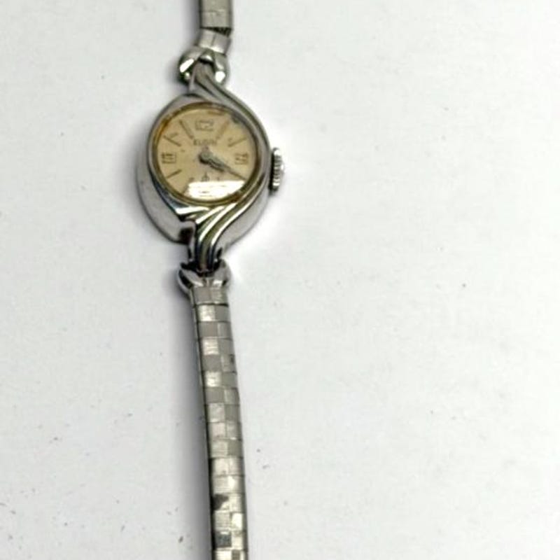 Elgin Vintage Wristwatch - Etsy