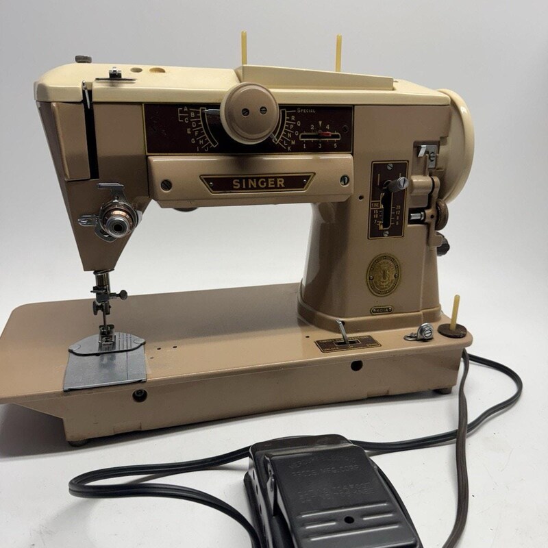 Singer 401 Sewing Machine - Etsy