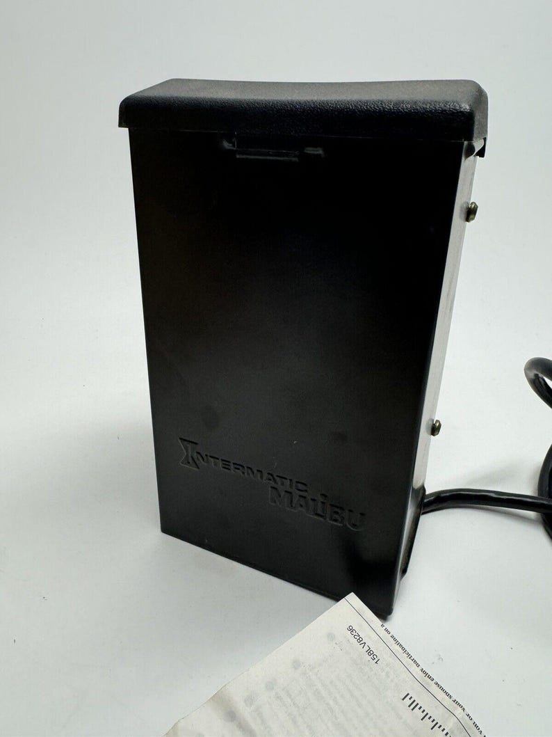 VINTAGE NOS Malibu Intermatic ML121T Low Voltage Landscape Lighting ...