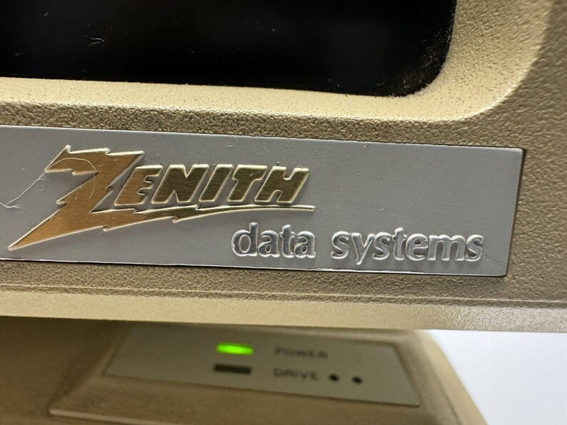Vintage Zenith Data Systems 14ZDC3 Eazy PC Computer Powers Up - Etsy