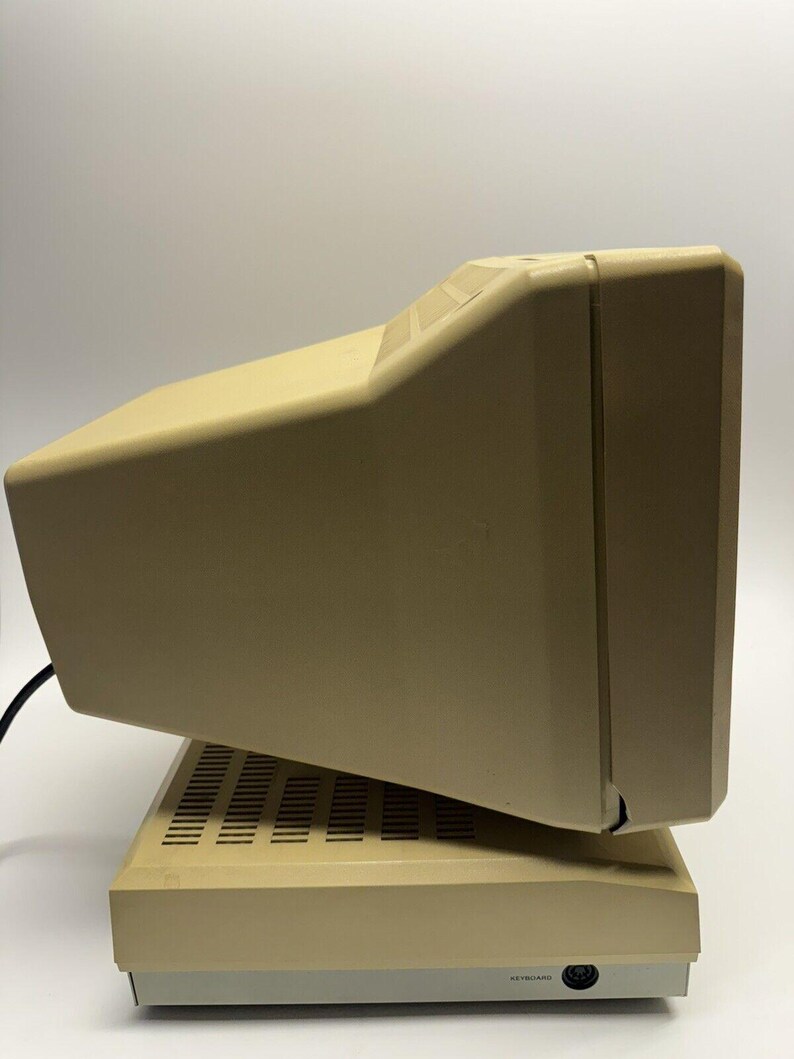 Vintage Zenith Data Systems 14ZDC3 Eazy PC Computer Powers Up - Etsy