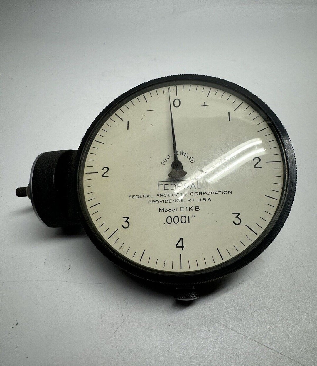 Vintage FEDERAL Full Jeweled E1K-B DIAL INDICATOR .0001 - Etsy