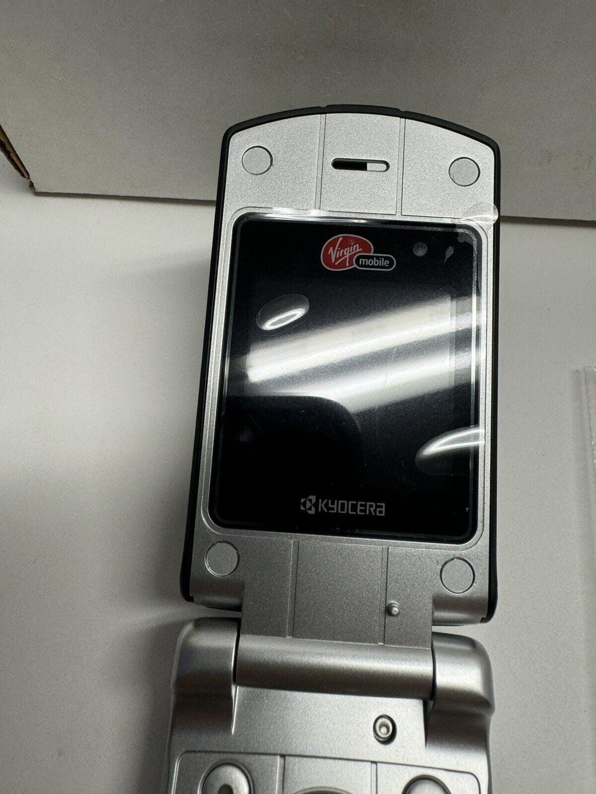 VINTAGE NOS Kyocera MARBL / Marble K127 - ( Virgin Mobile ) Cellular ...