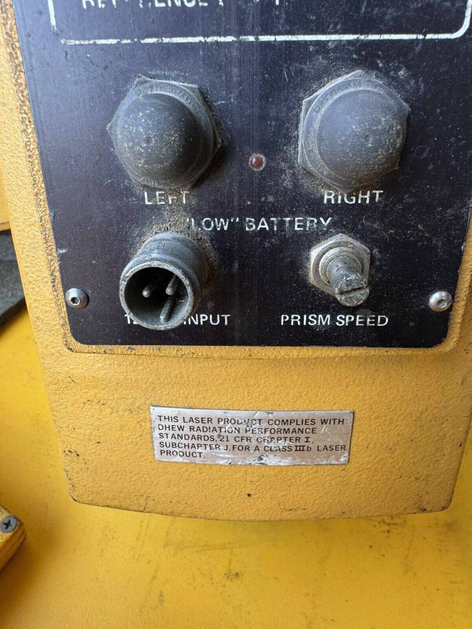 VINTAGE 1983 CLS Accusweep 721 Rotary Leveling Laser Level - Etsy