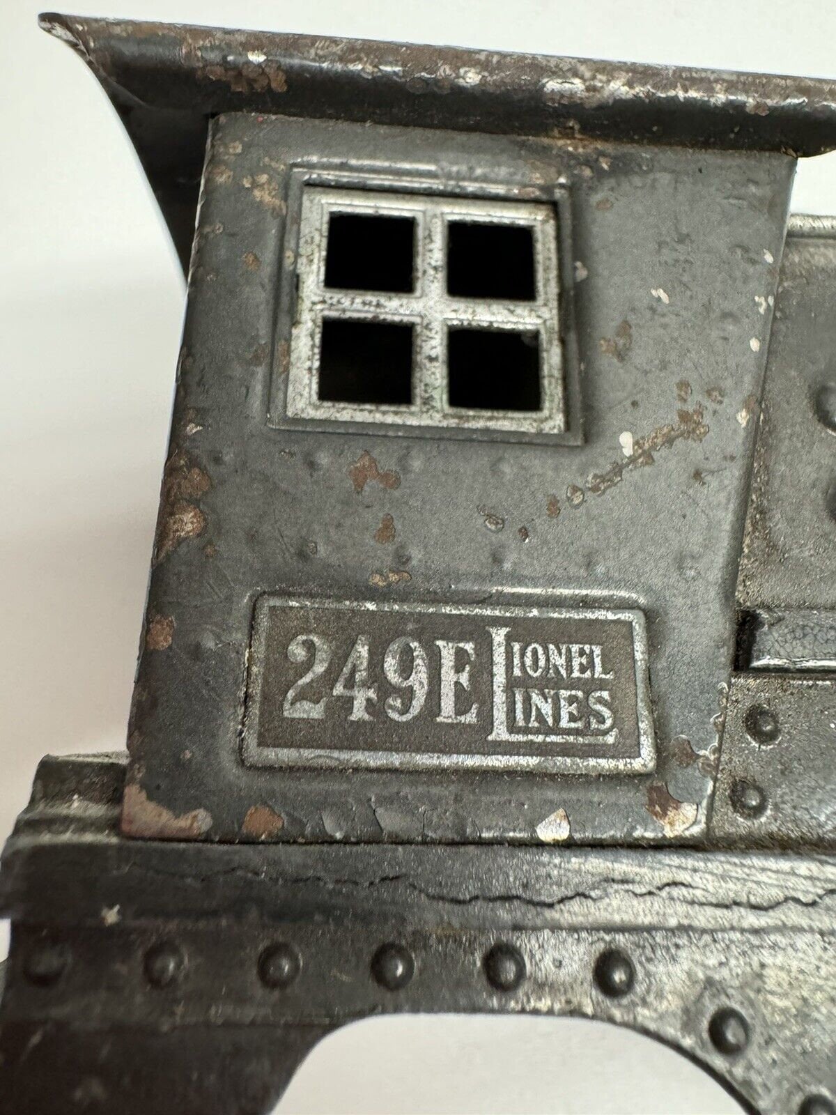 VINTAGE Prewar Lionel O GA. #249E 2-4-2 STEAM Locomotive W/ 265W Tender ...