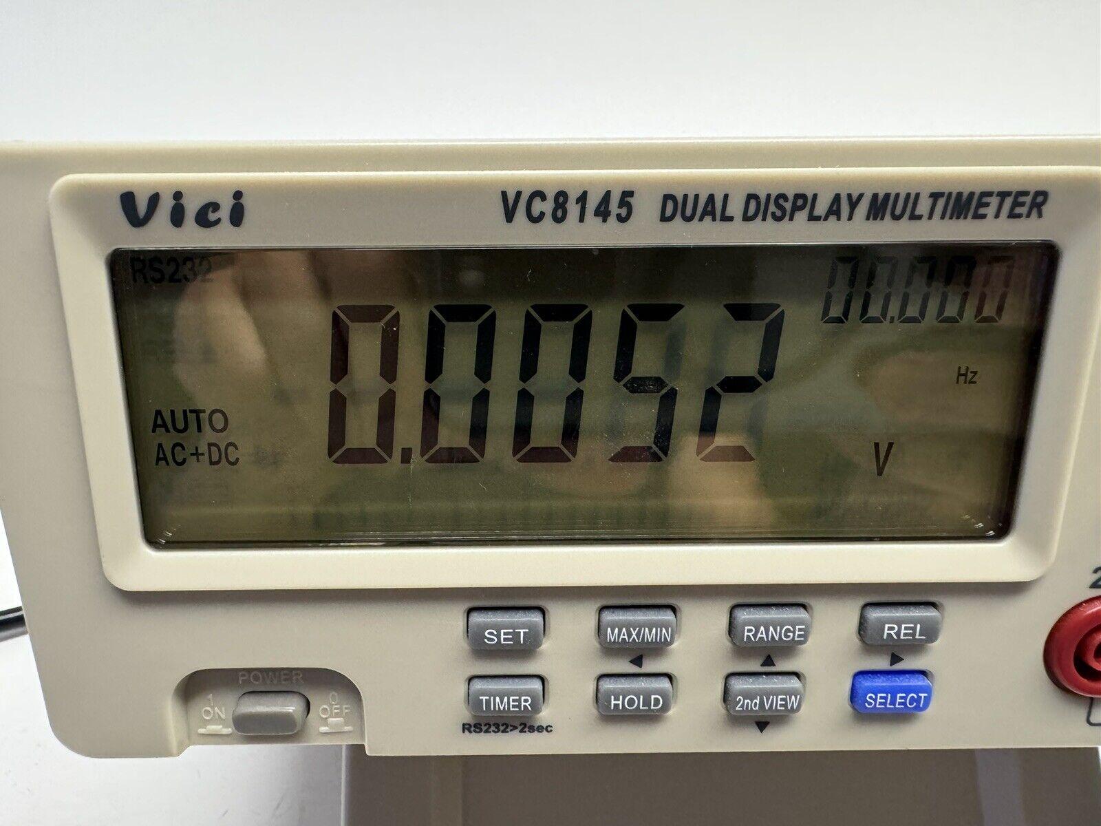 VINTAGE VICI Digital Multimeter VC8145 Bench Top Voltmeter - Etsy