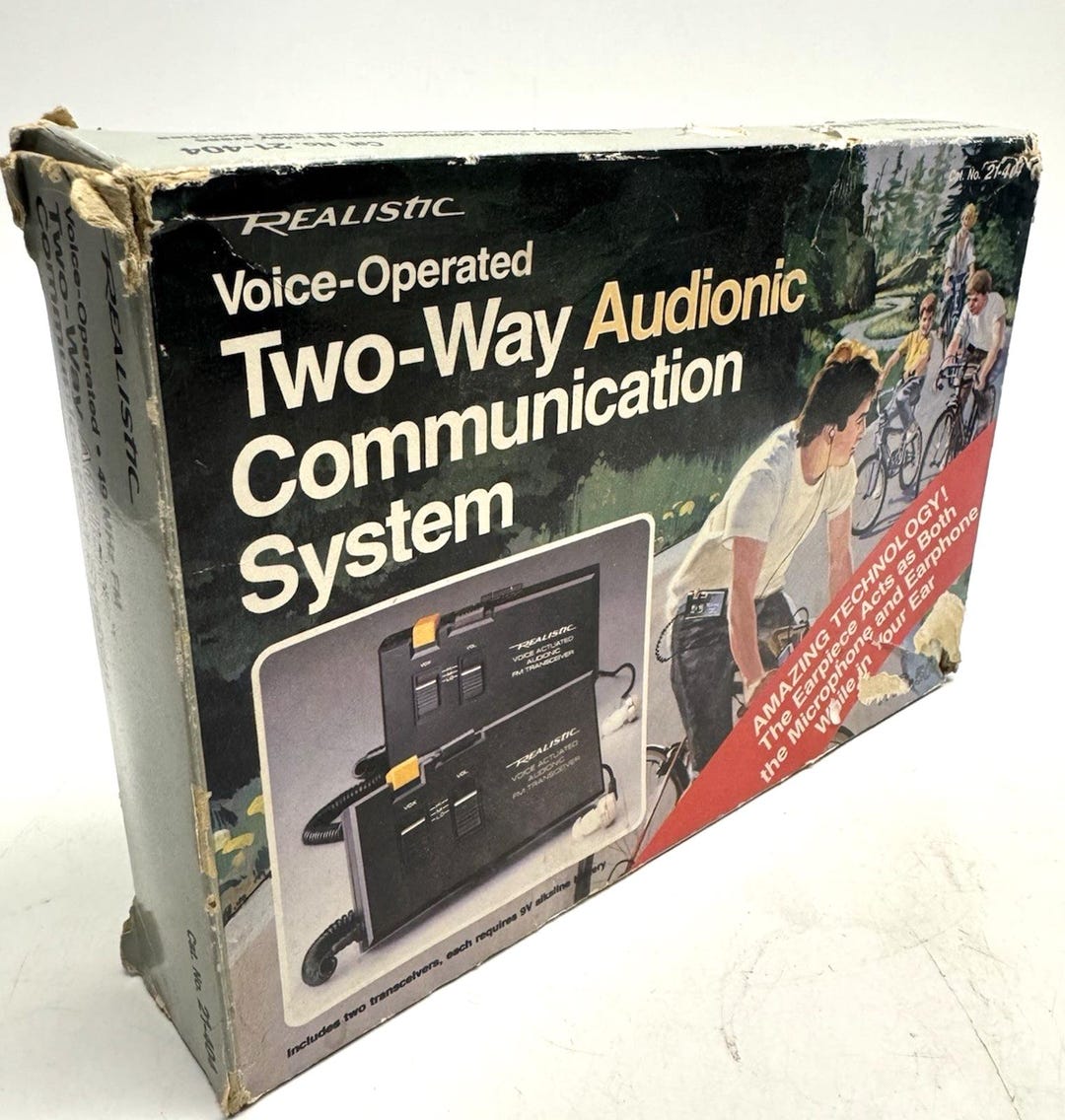 VINTAGE Realistic 21-404 Voice-operated Two-way Audionic Communication ...
