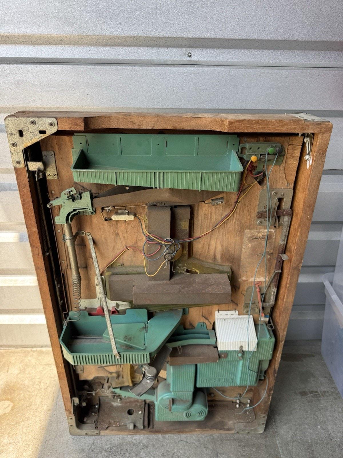 Vintage Nishijin Pachinko Machine Ball Plinko Arcade Untested Japanese ...