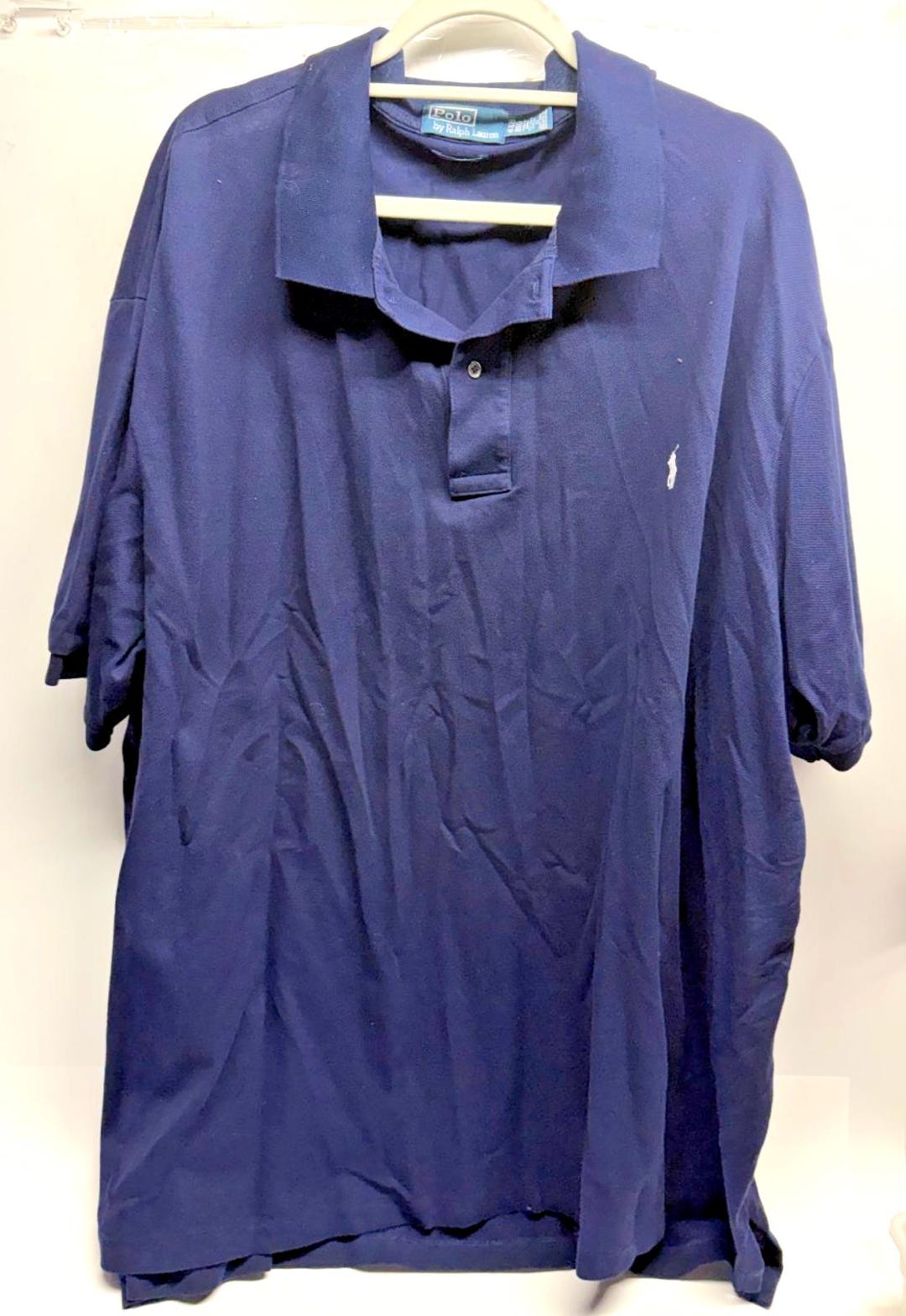 POLO Ralph Lauren Men's 4XB Big Classic Fit Short Sleeve Polo Shirt ...