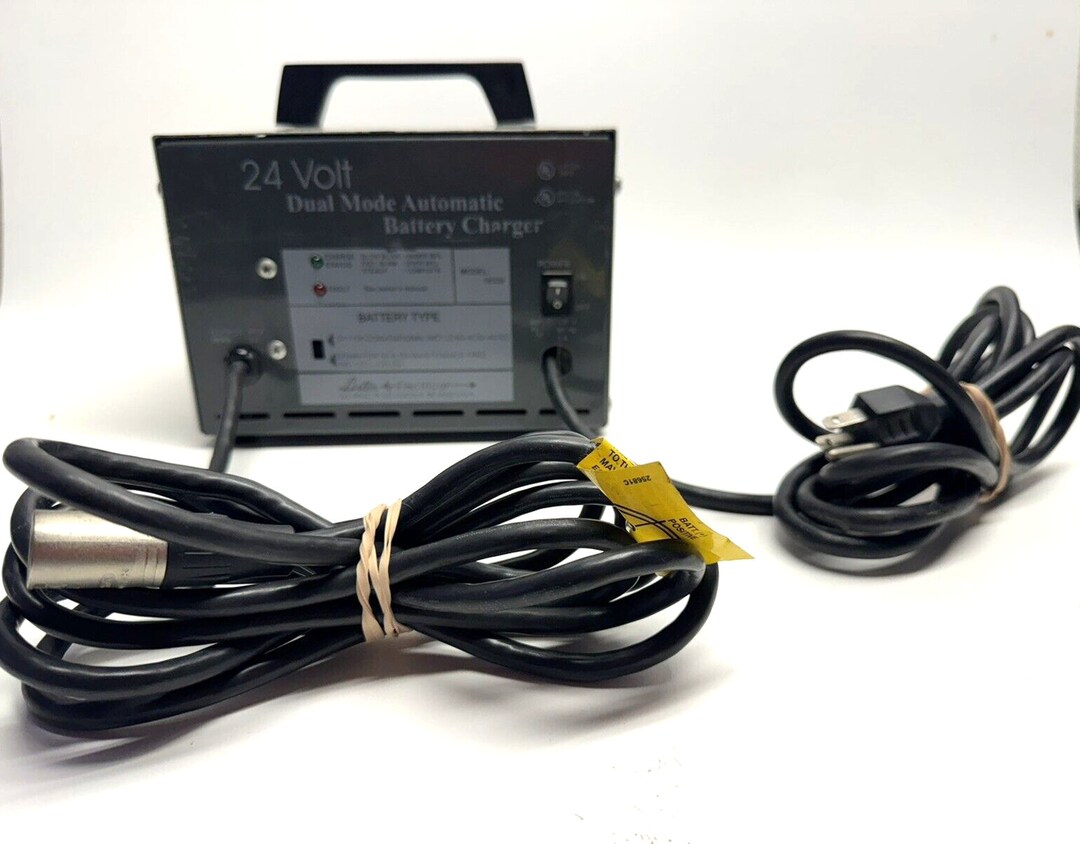 Lester Electrical 24 Volt Dual Mode Automatic Battery Charger Model ...