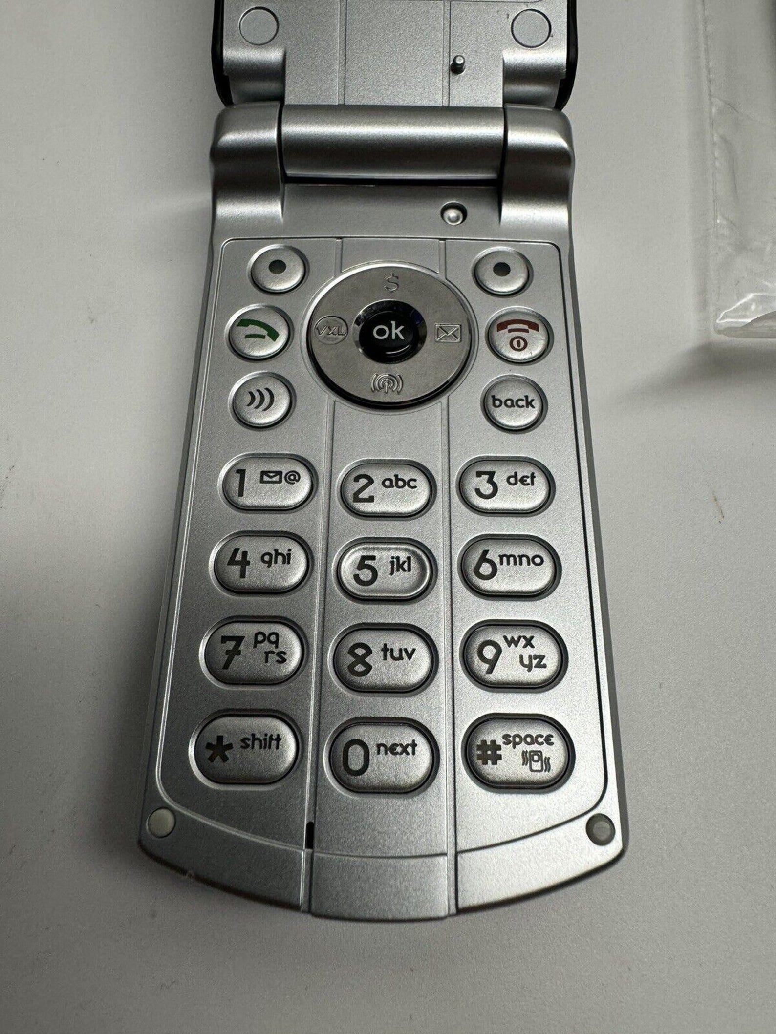 VINTAGE NOS Kyocera MARBL / Marble K127 - ( Virgin Mobile ) Cellular ...