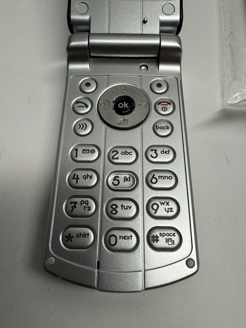 VINTAGE NOS Kyocera MARBL / Marble K127 - ( Virgin Mobile ) Cellular ...