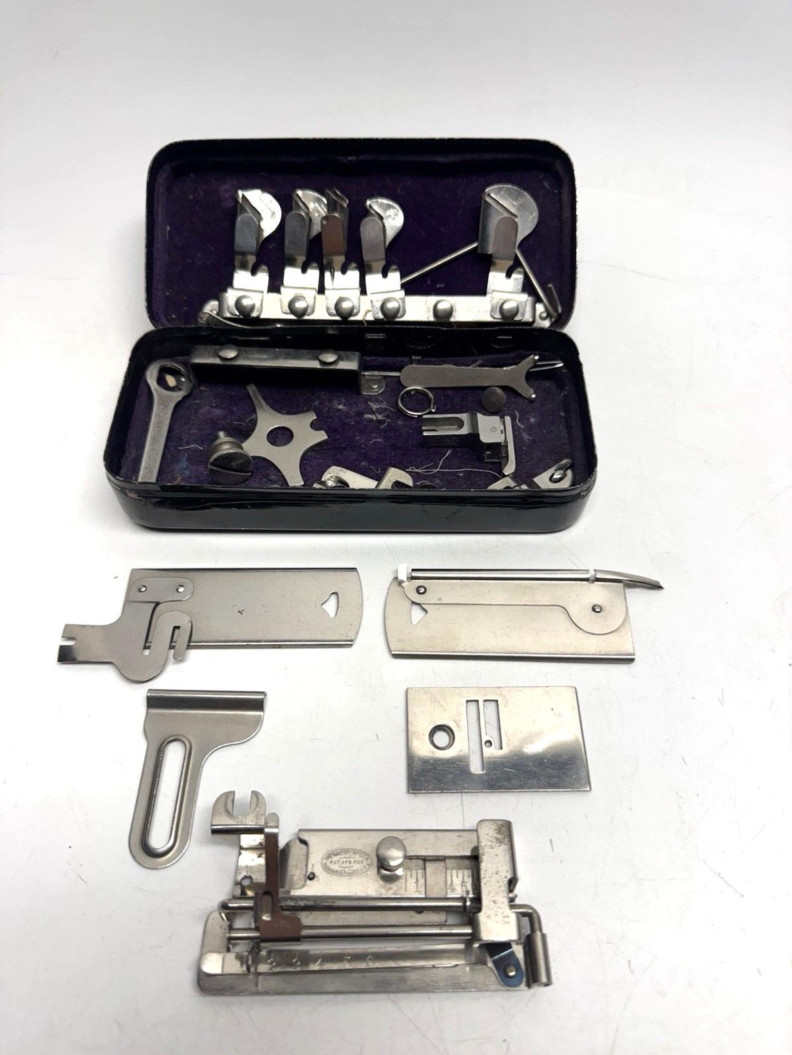 Vintage Griest Rotary Attachments for White Singer Sewing Machine - Etsy