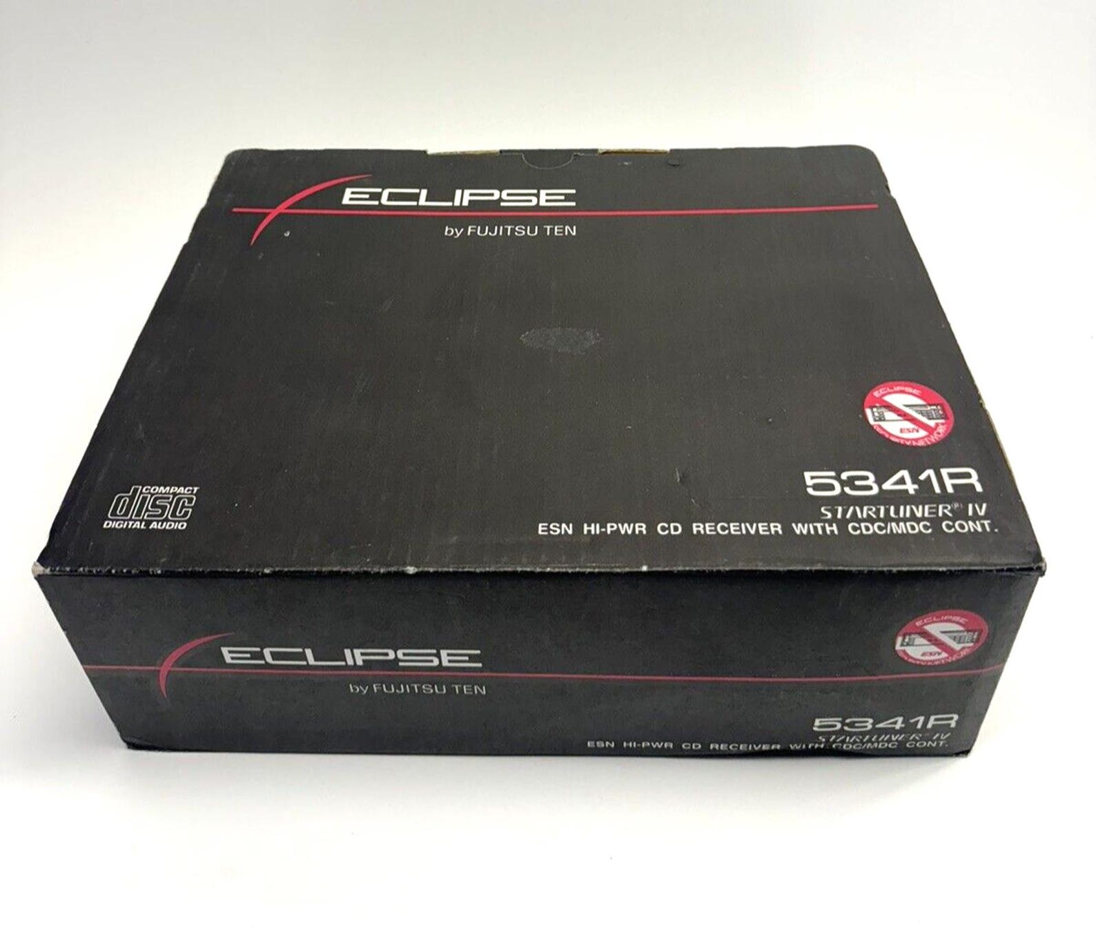 Vintage NOS Eclipse 5341R CD Player Radio Changer Controller by Fujitsu ...