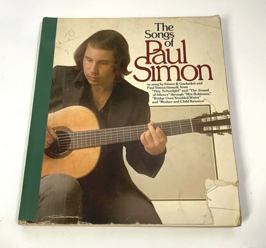 VINTAGE 1973 the Songs of Paul Simon Sheet Music Song Book : 326 Total ...
