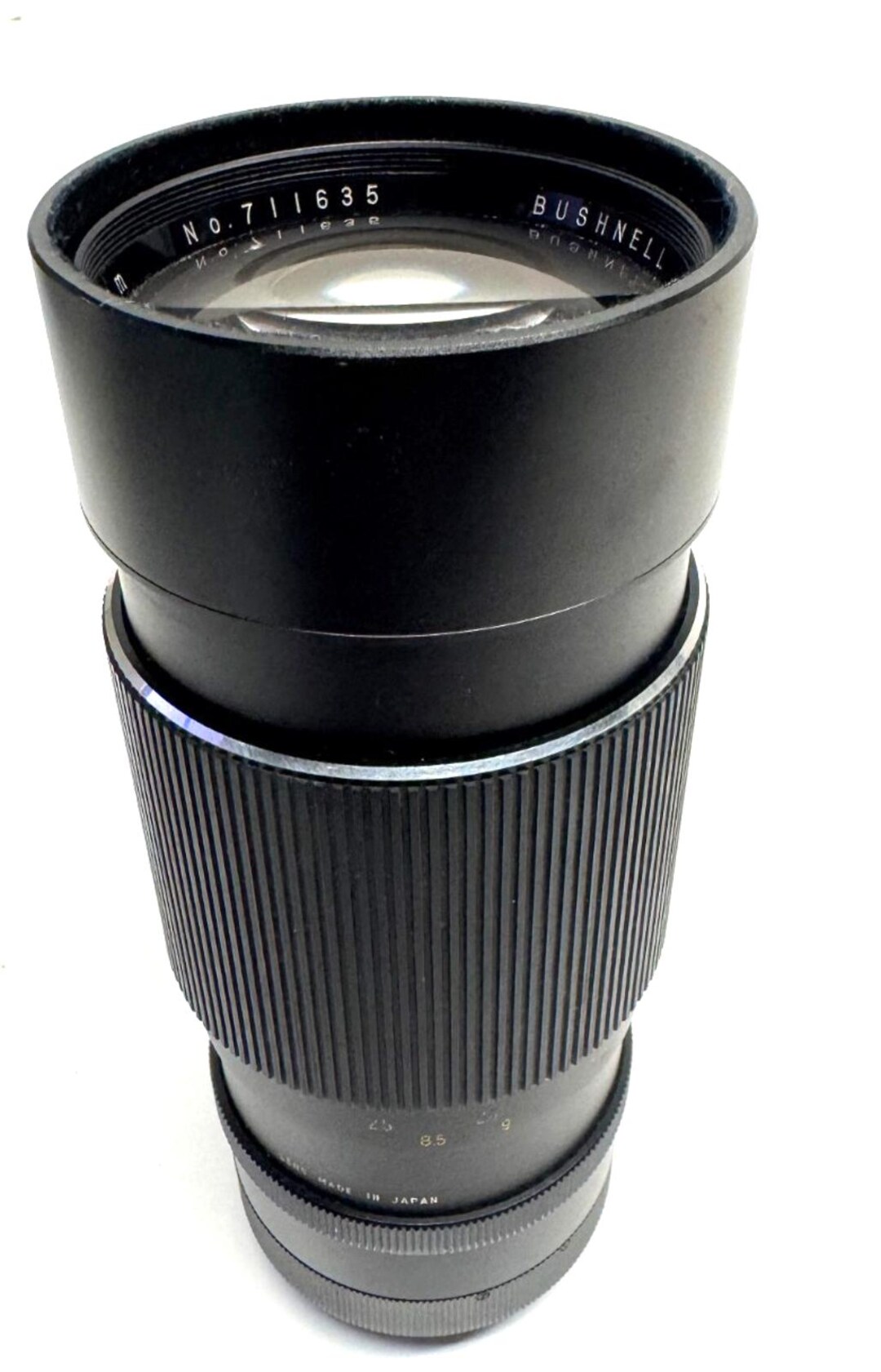 Vintage Bushnell Fully Automatic Lens 1:3.5 F=200mm for Canon FTB - Etsy