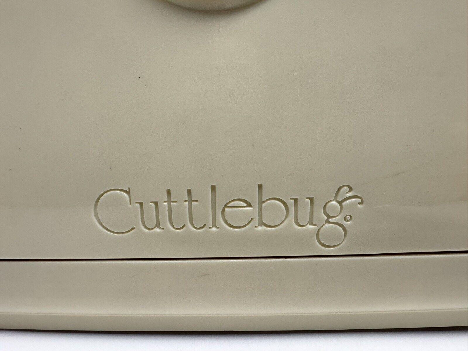 Vintage Cricut Provo Craft Cuttlebug Die Cutting And Embossing Machine Green Etsy