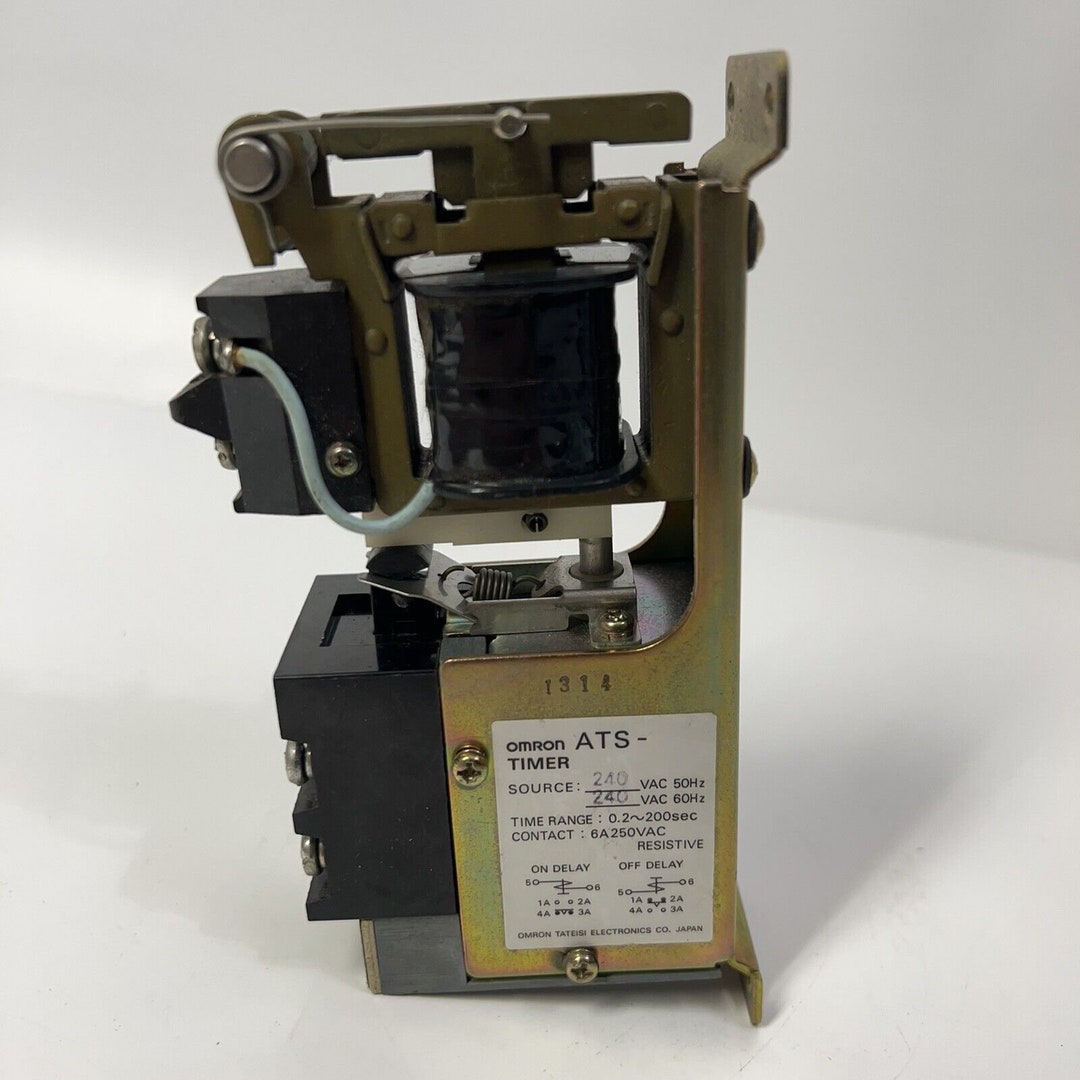 Vintage Omron Tateisi Electronics ATS-TIMER 240 VAC 50hz : Made in ...