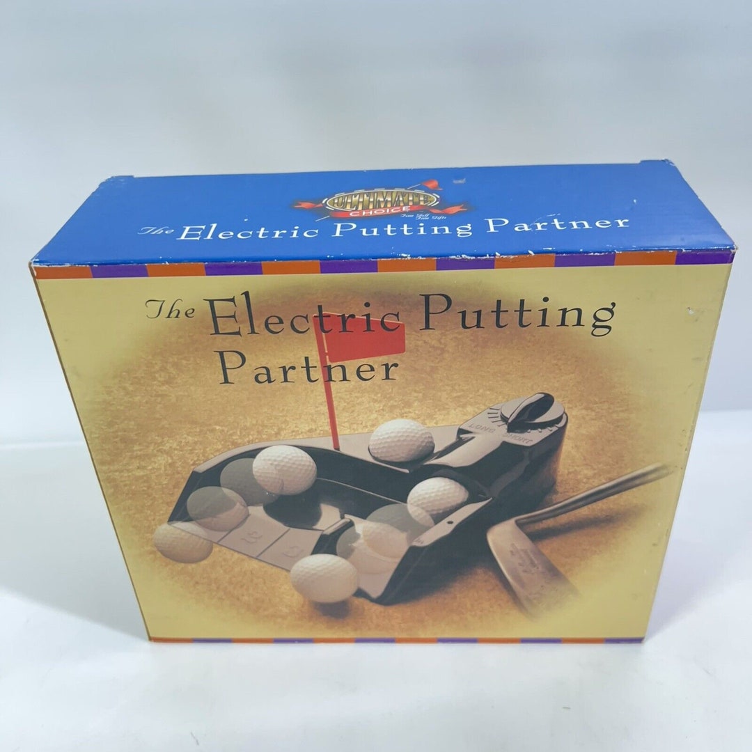VINTAGE NEW Ultimate Choice the Electric Putting Partner - Etsy