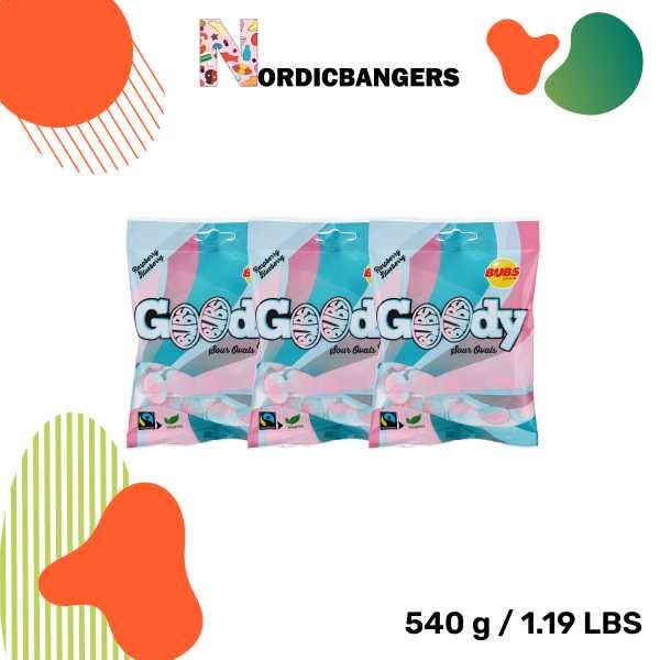 Swedish Candy Bubs Goody Raspberry/blueberry - Etsy