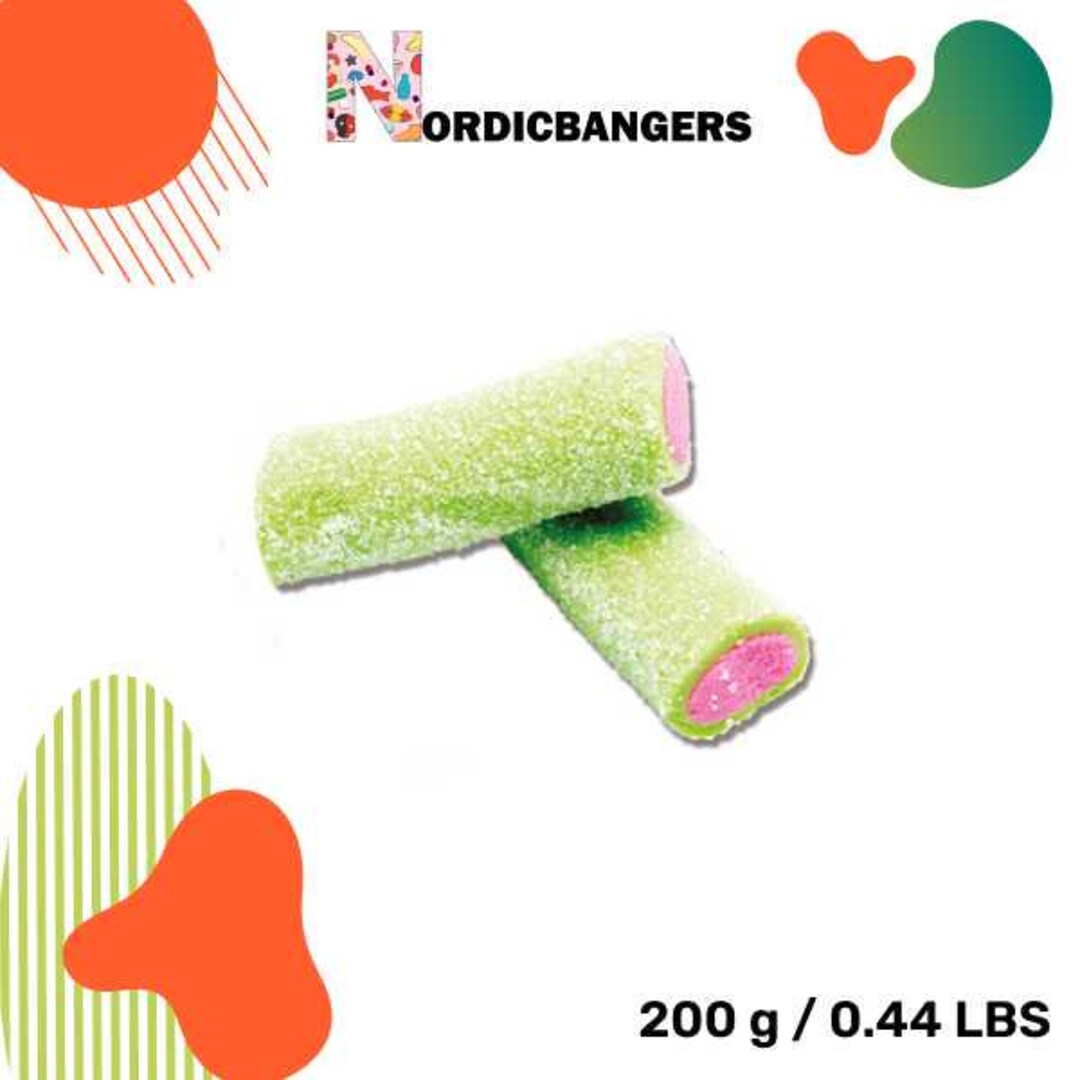 Swedish Candy - VIDAL XL Sour Watermelon - Etsy