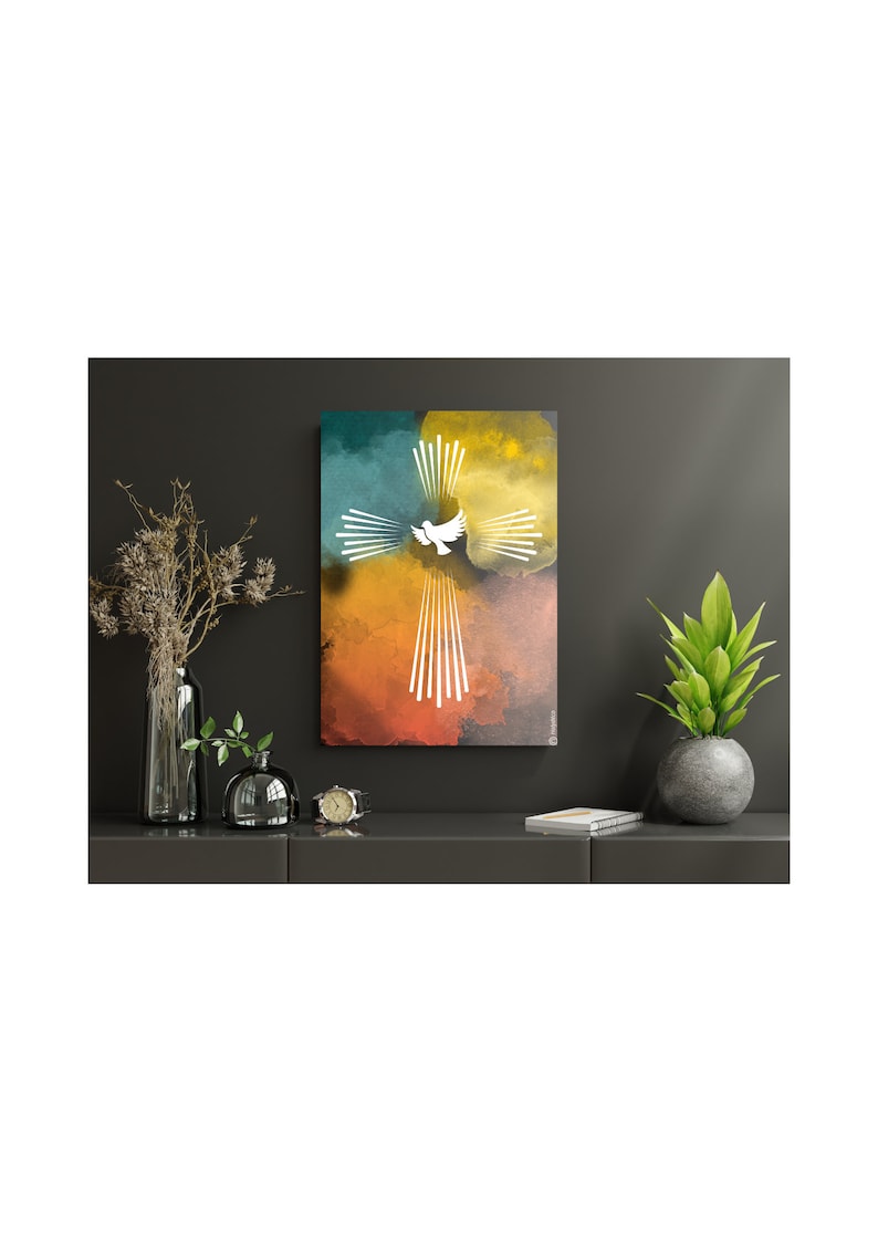 Holy Spirit pentecost-colors - Etsy