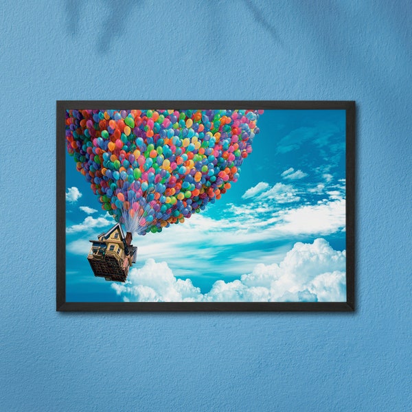 Up Pixar Wall Art - Etsy