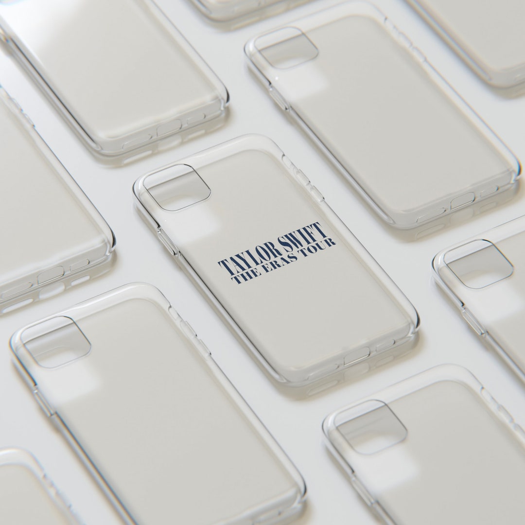 Taylor Swift the Eras Tour Clear Soft Phone Cases - Etsy