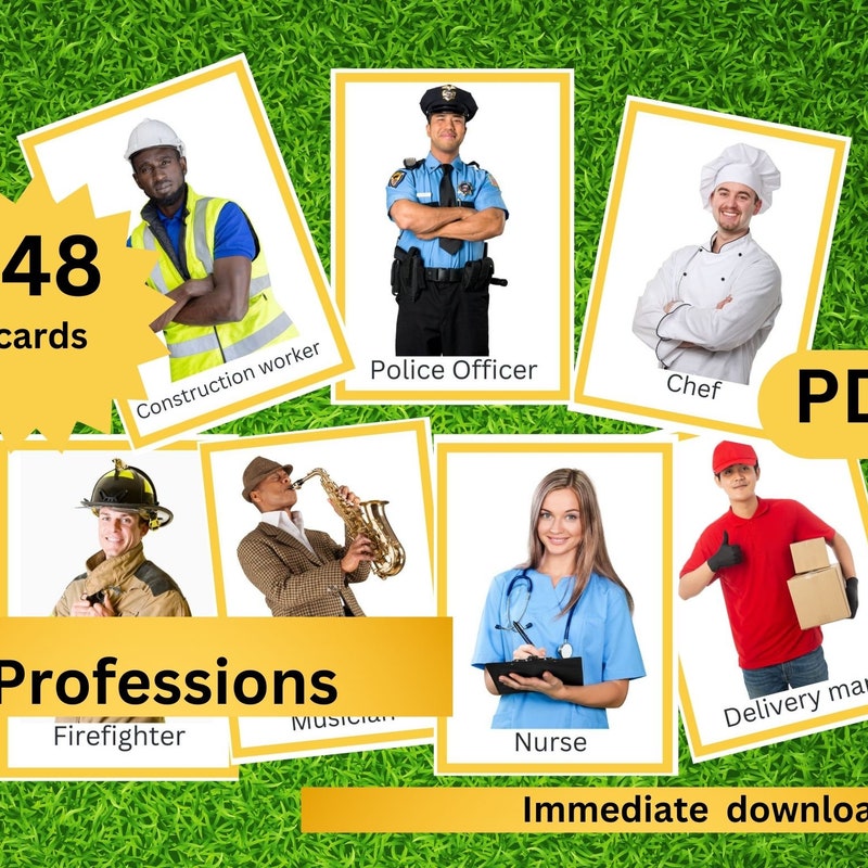 Job Card , In - Etsy