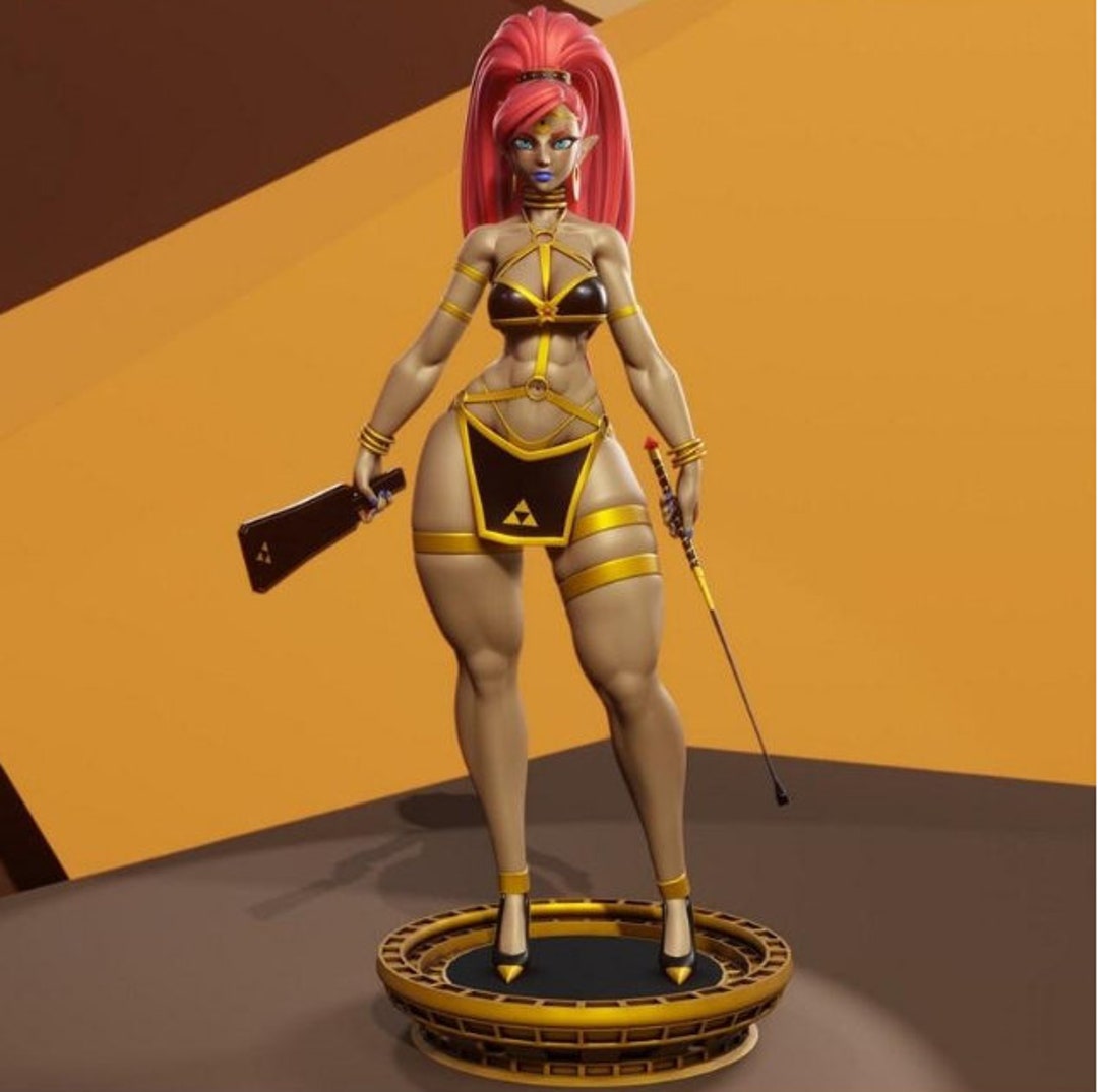 Rushzilla Urbosa, Urbosa 3D Print Model, Rushzilla 3D STL File, 3D Design, 3D Printer Urbosa ...